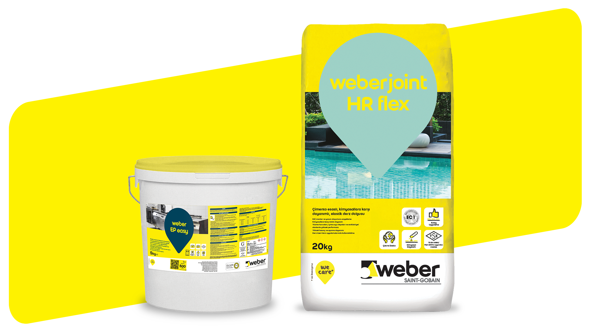Havuz Çözümleri | Weber Türkiye