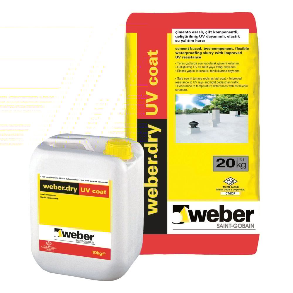 weber.dry UV coat