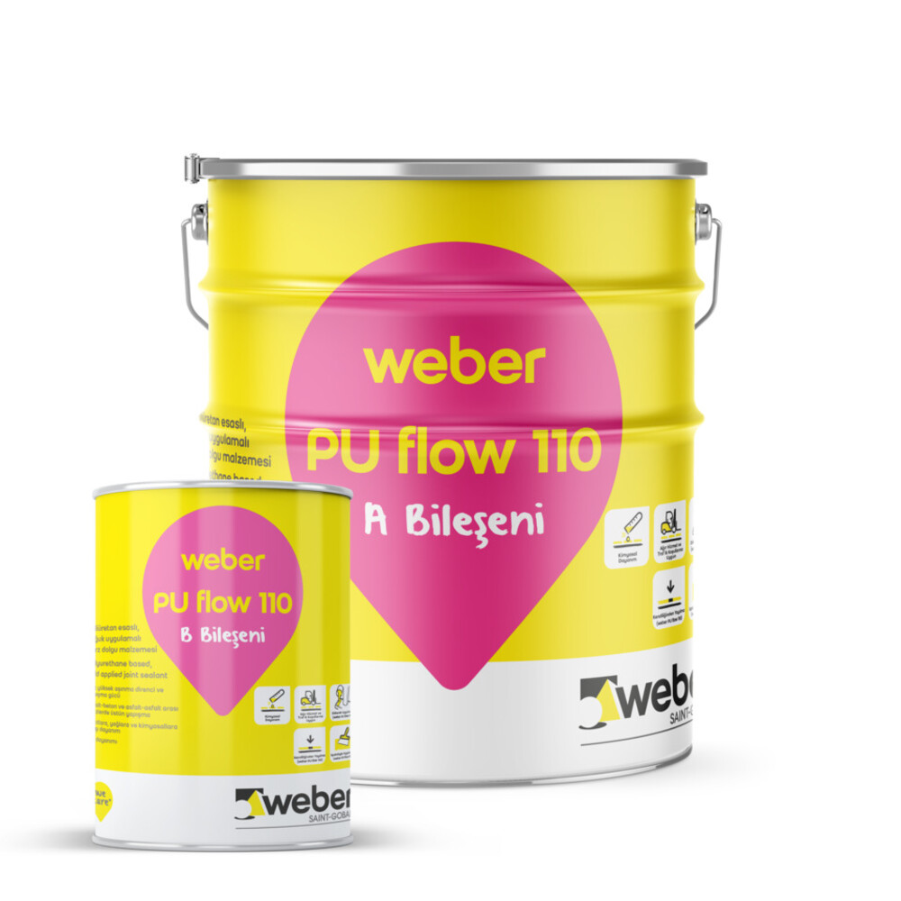 weber PU flow 110 : Beton Tamir ve Koruma Sistemleri > Teknik Çözümler ...