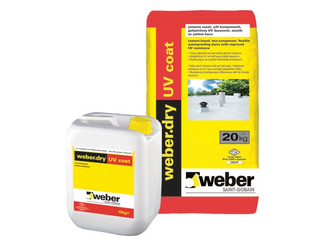 weber.dry UV coat