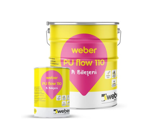 weber PU flow 110 : Beton Tamir ve Koruma Sistemleri > Teknik Çözümler ...