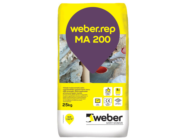 weber.rep MA 200