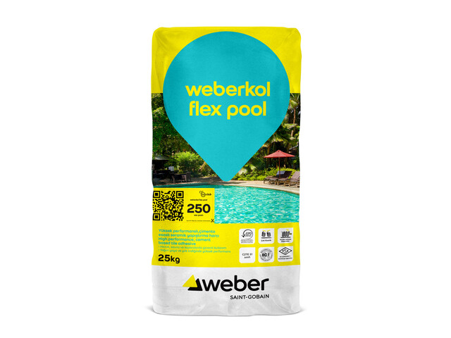 weberkol flex pool : Yüksek Performanslı Seramik Yapıştırıcıları ...