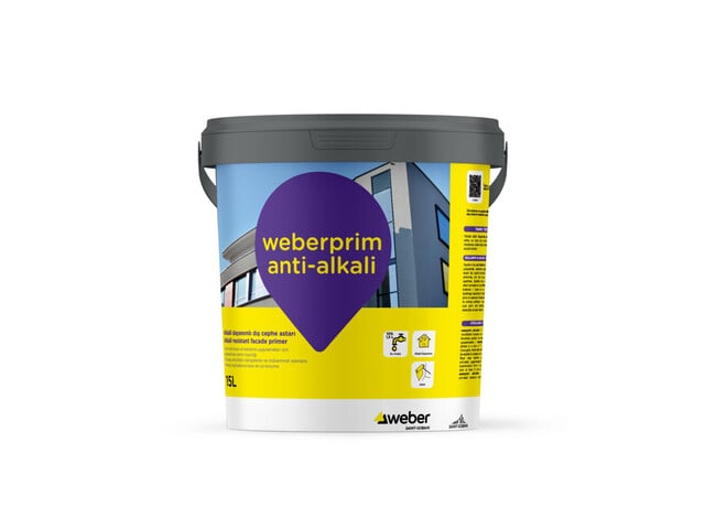 weberprim anti-alkali : Dış Cephe Boyaları > Dış Cephe Boya ve Kaplamaları | Weber Türkiye
