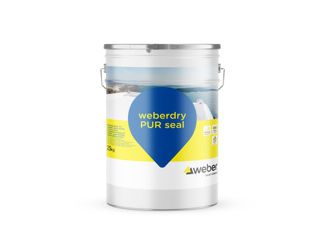 weber.dry PUR seal