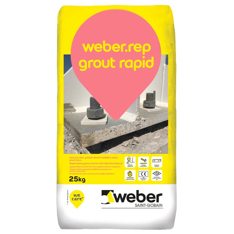 weber.rep grout rapid