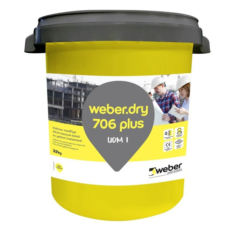 weberdry 706 plus : Bitüm Esaslı Su Yalıtım Ürünleri > Su Yalıtım ...