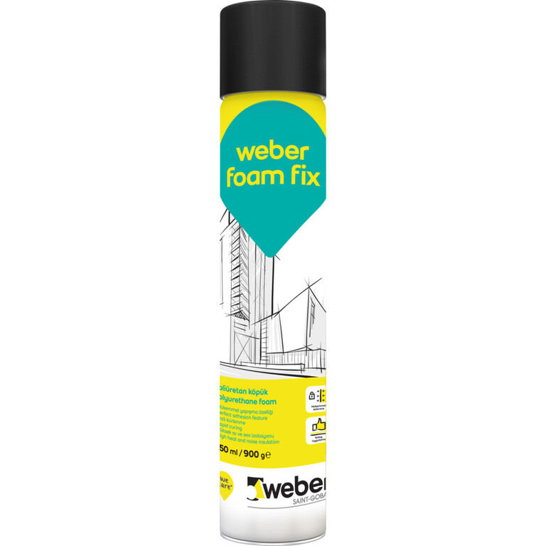 weber foam fix : Mastikler > Teknik Çözümler | Weber Türkiye