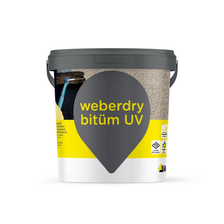 weberdry bitüm UV : Bitüm Esaslı Su Yalıtım Ürünleri > Su Yalıtım ...