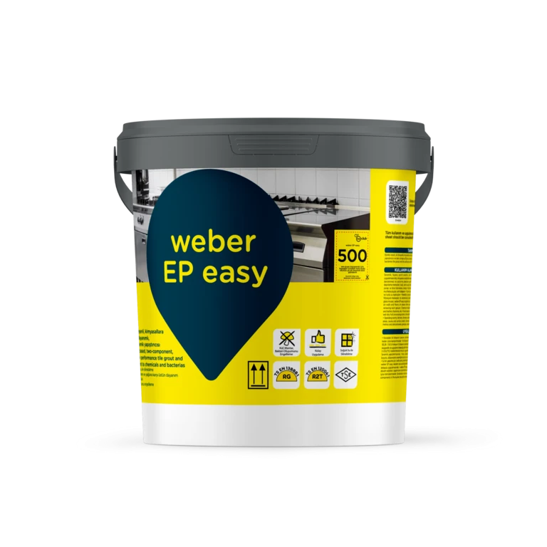 weber EP easy : Epoksi Esaslı Seramik Yapıştırıcıları > Seramik Yapıştırıcıları | Weber Türkiye