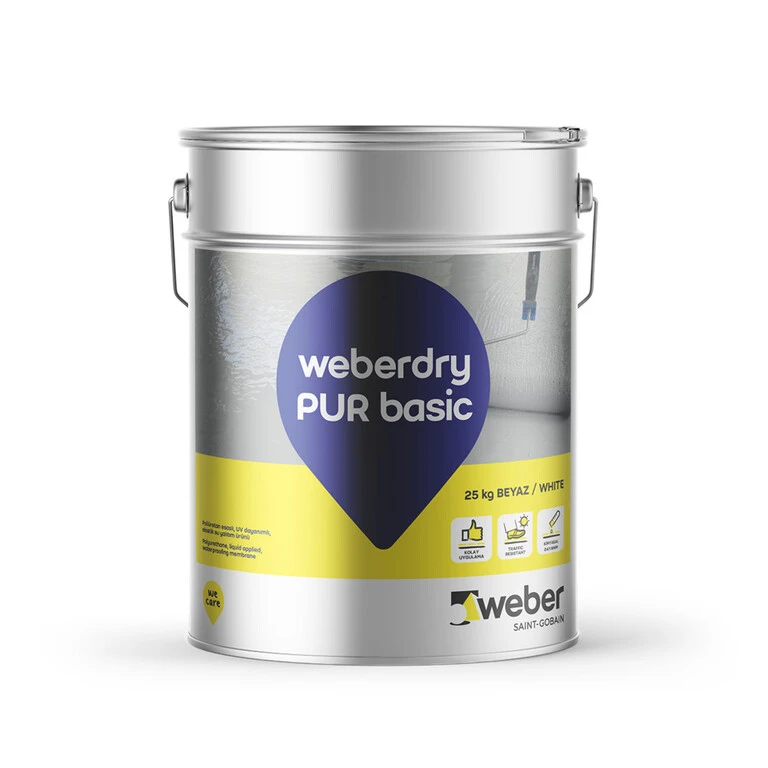weberdry PUR basic : Poliüretan Esaslı Su Yalıtım Ürünleri > Su Yalıtım ...